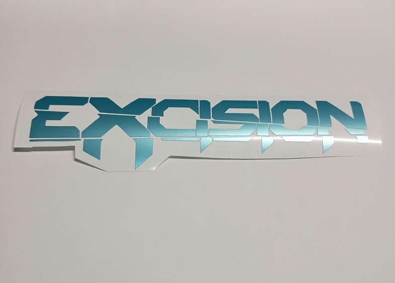 Excision Logo Decal - Etsy