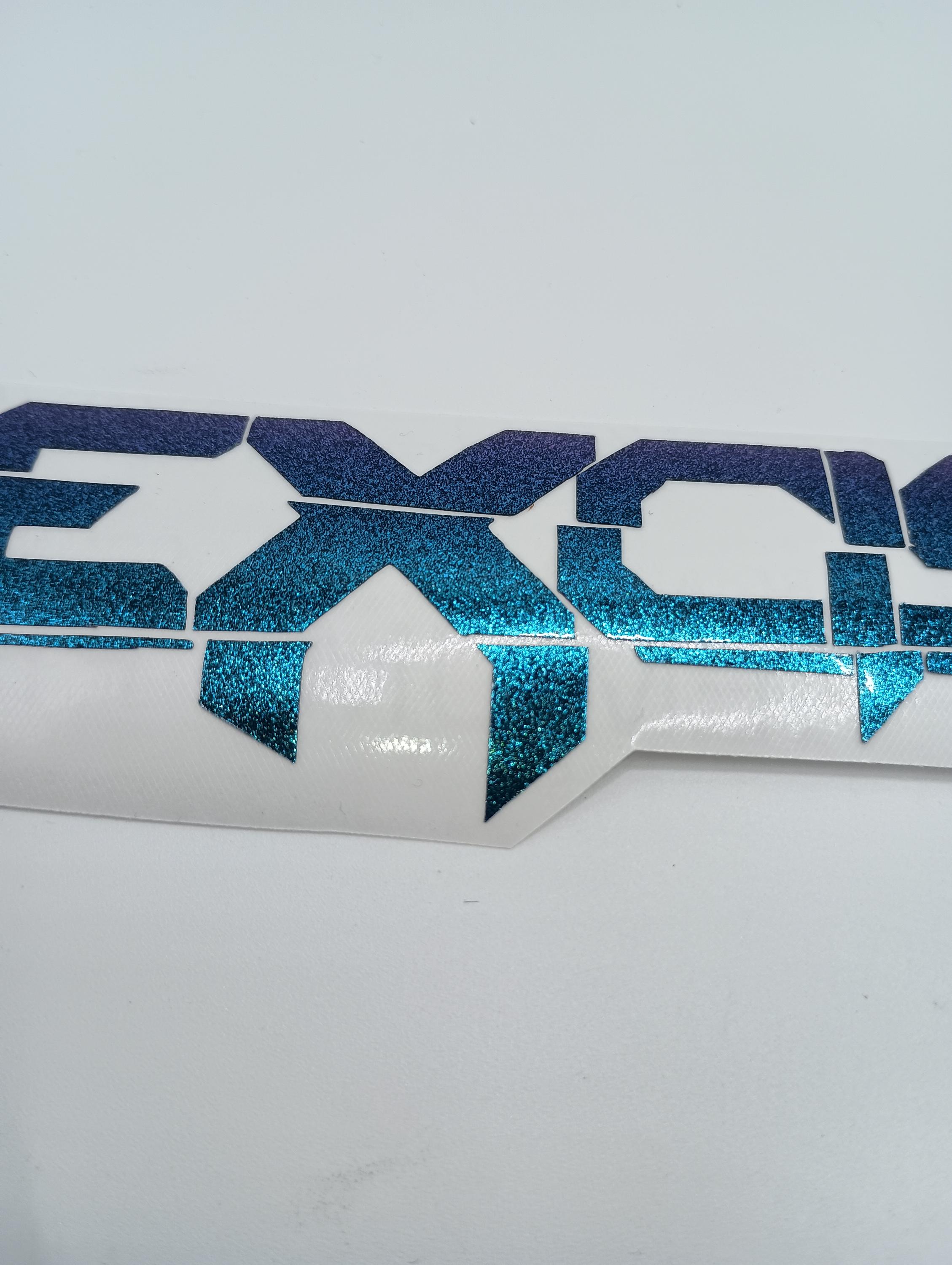 Excision Logo Decal - Etsy