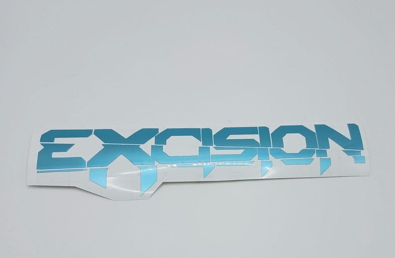 Excision Logo Decal - Etsy