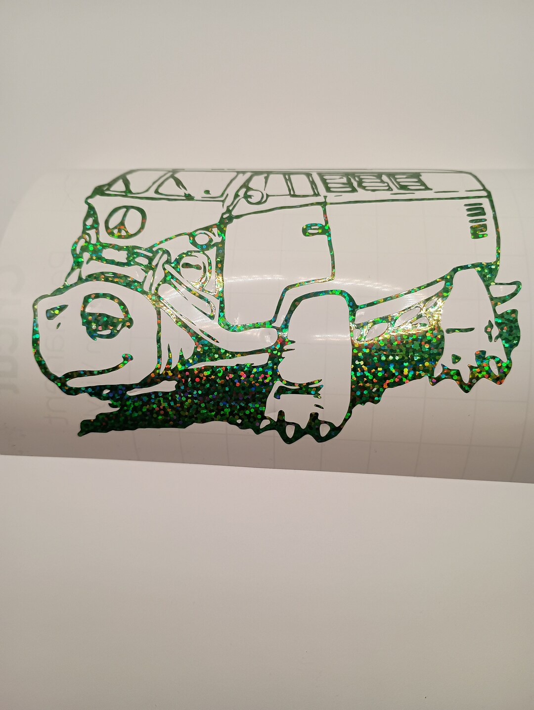 VW Turtle Bus Vinyl Decal - Etsy