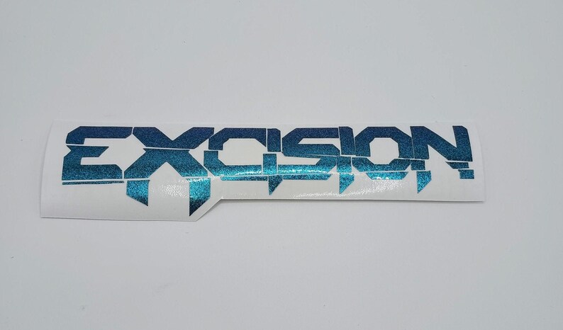 Excision Logo Decal - Etsy