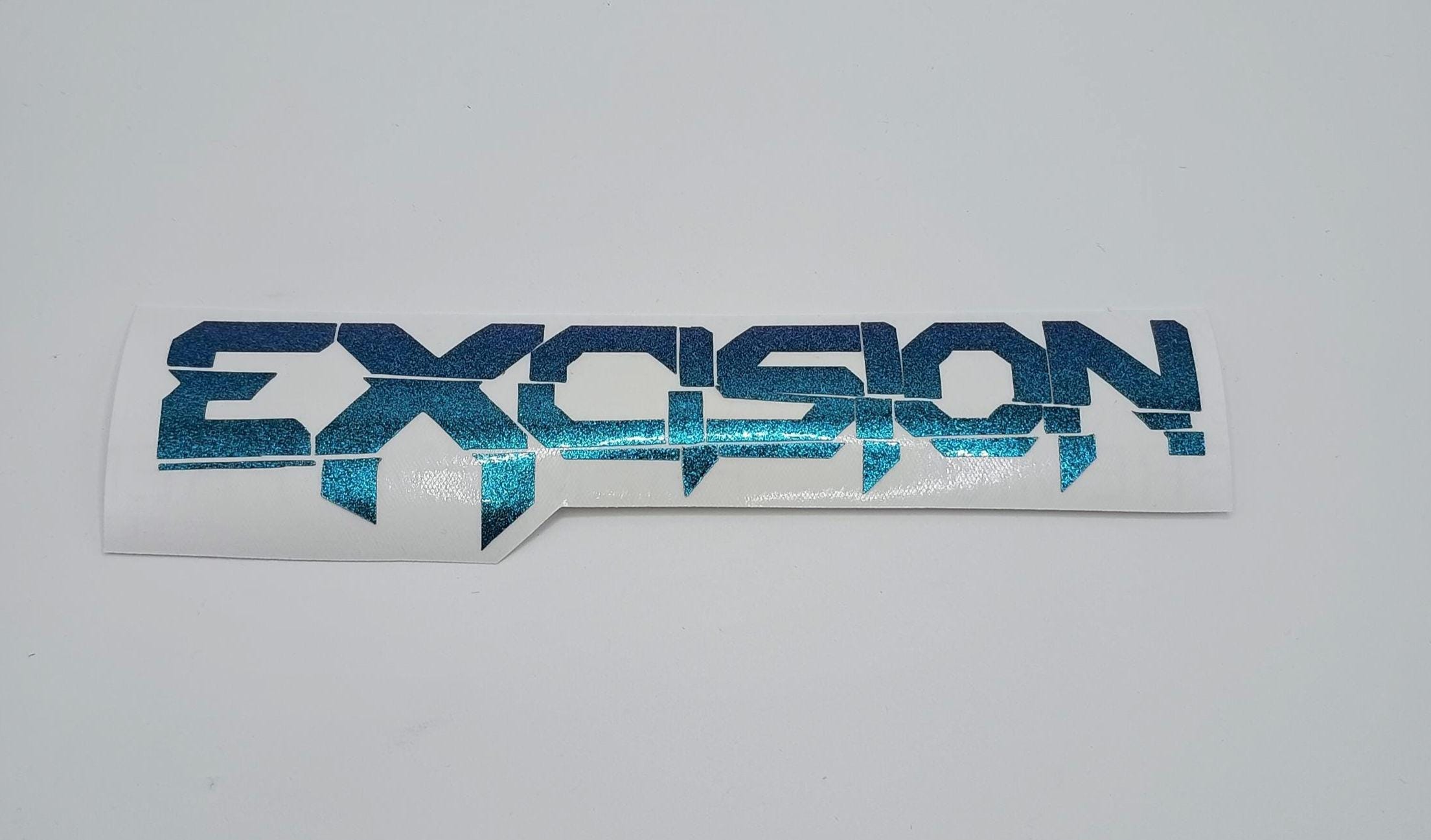 Excision Logo Decal - Etsy
