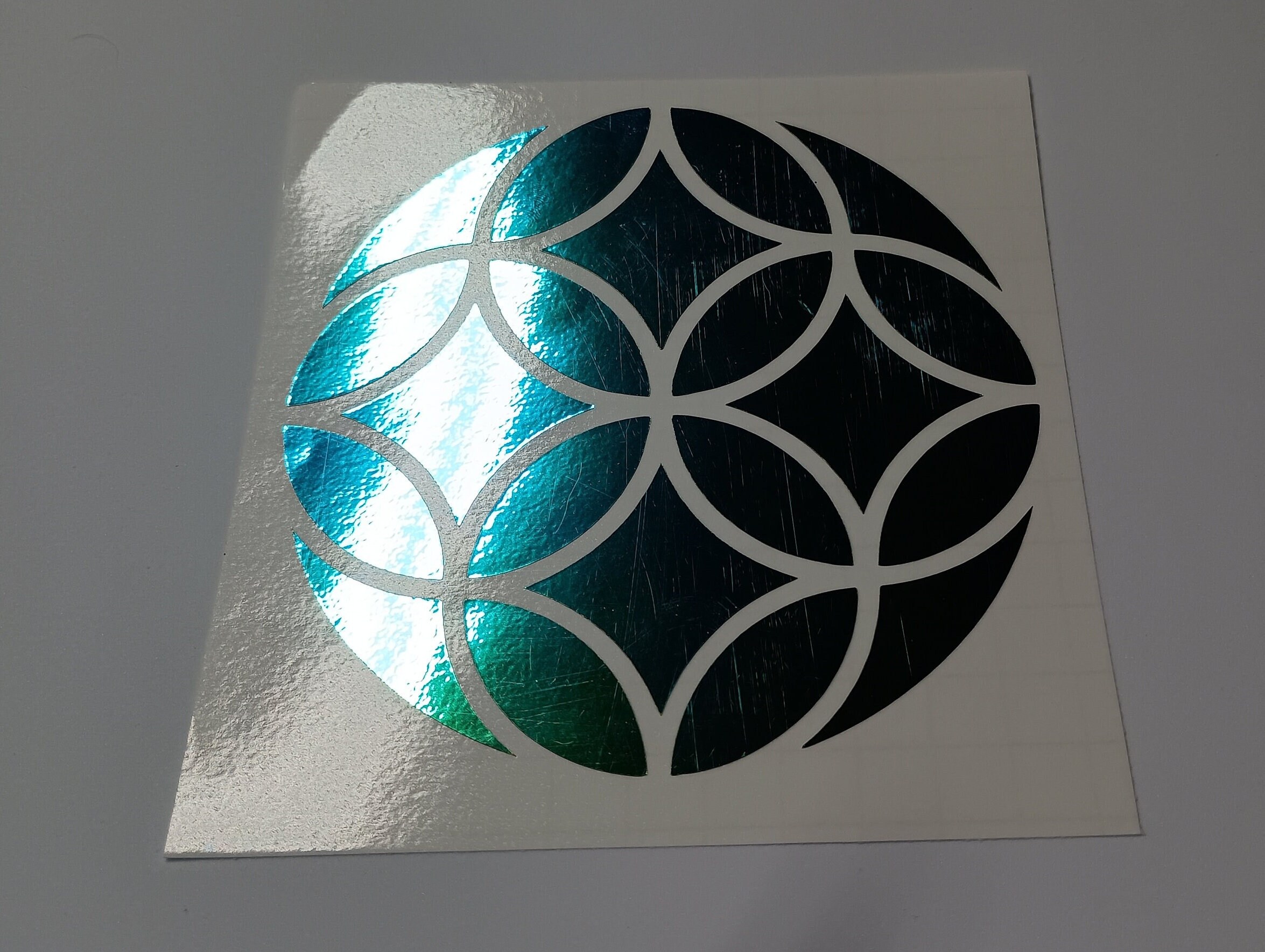 Sacred Geometry Decal - Etsy