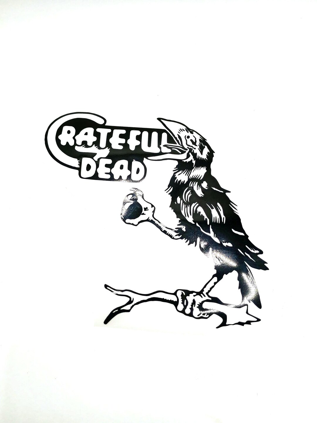 Grateful Dead Crow – A Mystical Vinyl Decal (2 Different Styles) - Etsy