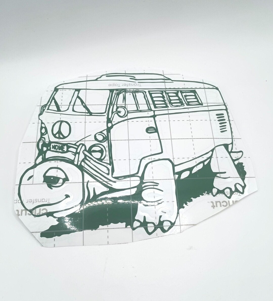 VW Turtle Bus Vinyl Decal - Etsy