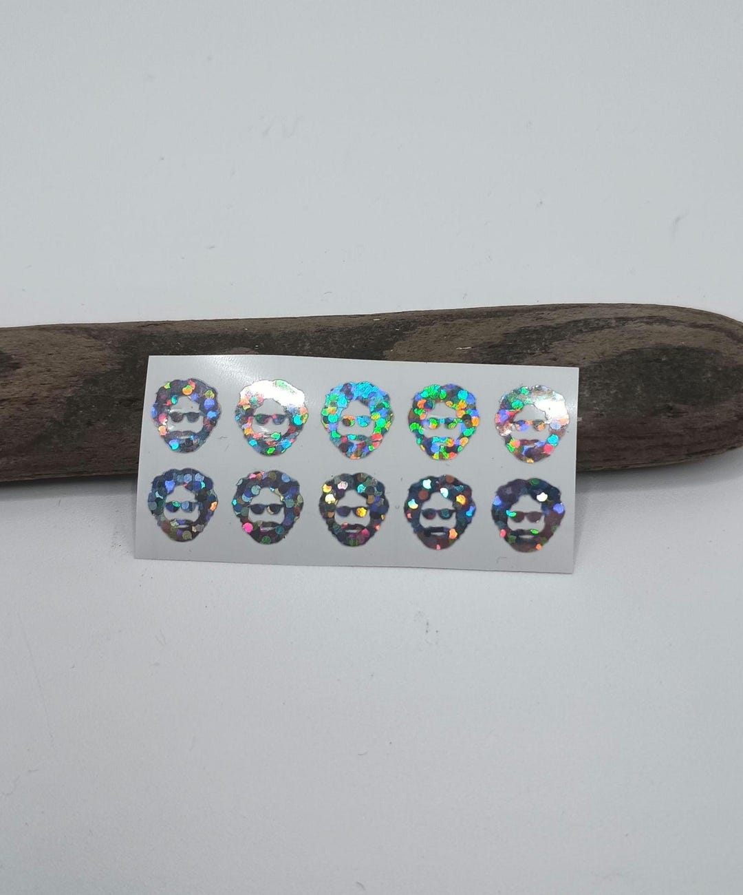 Jerry Garcia Vinyl Nail Decals * 7 Variations* - Etsy