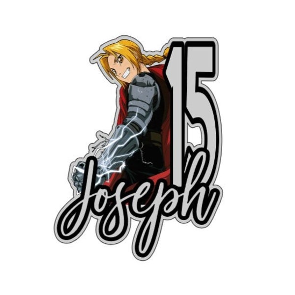 Fullmetal Alchemist - Etsy UK