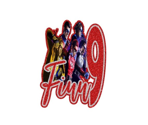 Danger Force Cake Topper Avengers - Etsy UK