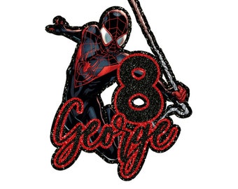 Spiderman Cake Topper Svg | Etsy