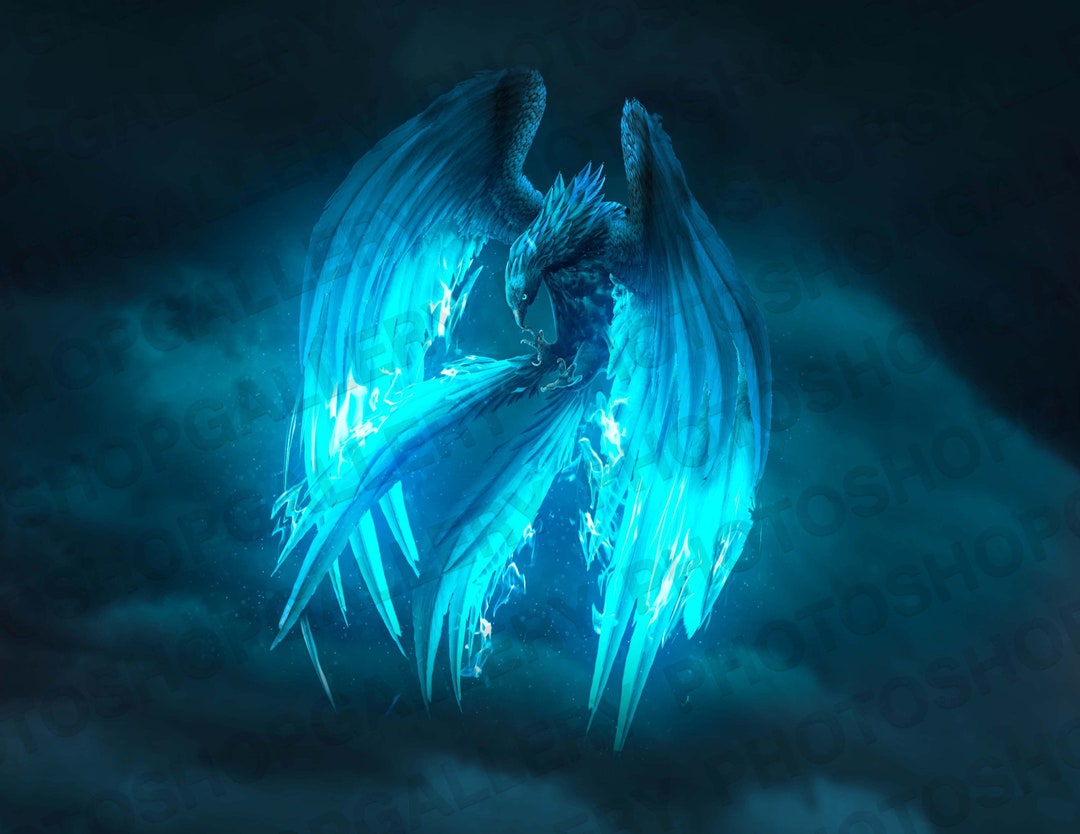 Downloadable Print Phoenix Wall Art, Poster, Poster Art, Photoshop ...