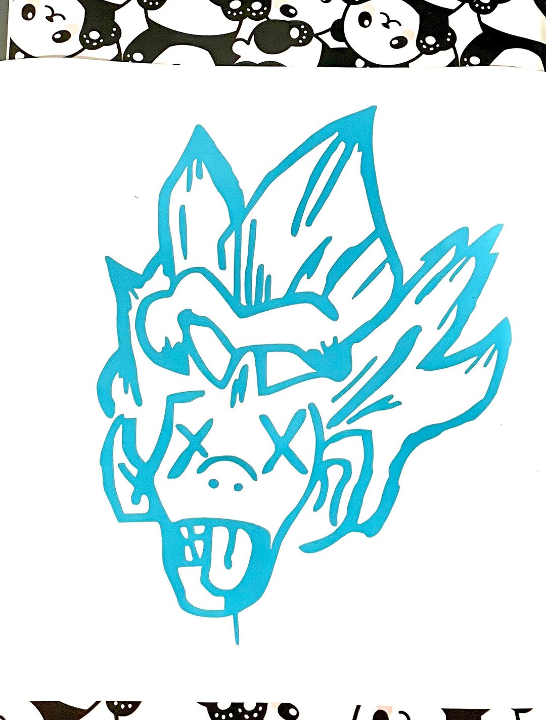 Jinx Scribble of Mylo Vinyl Decal Sticker - Etsy