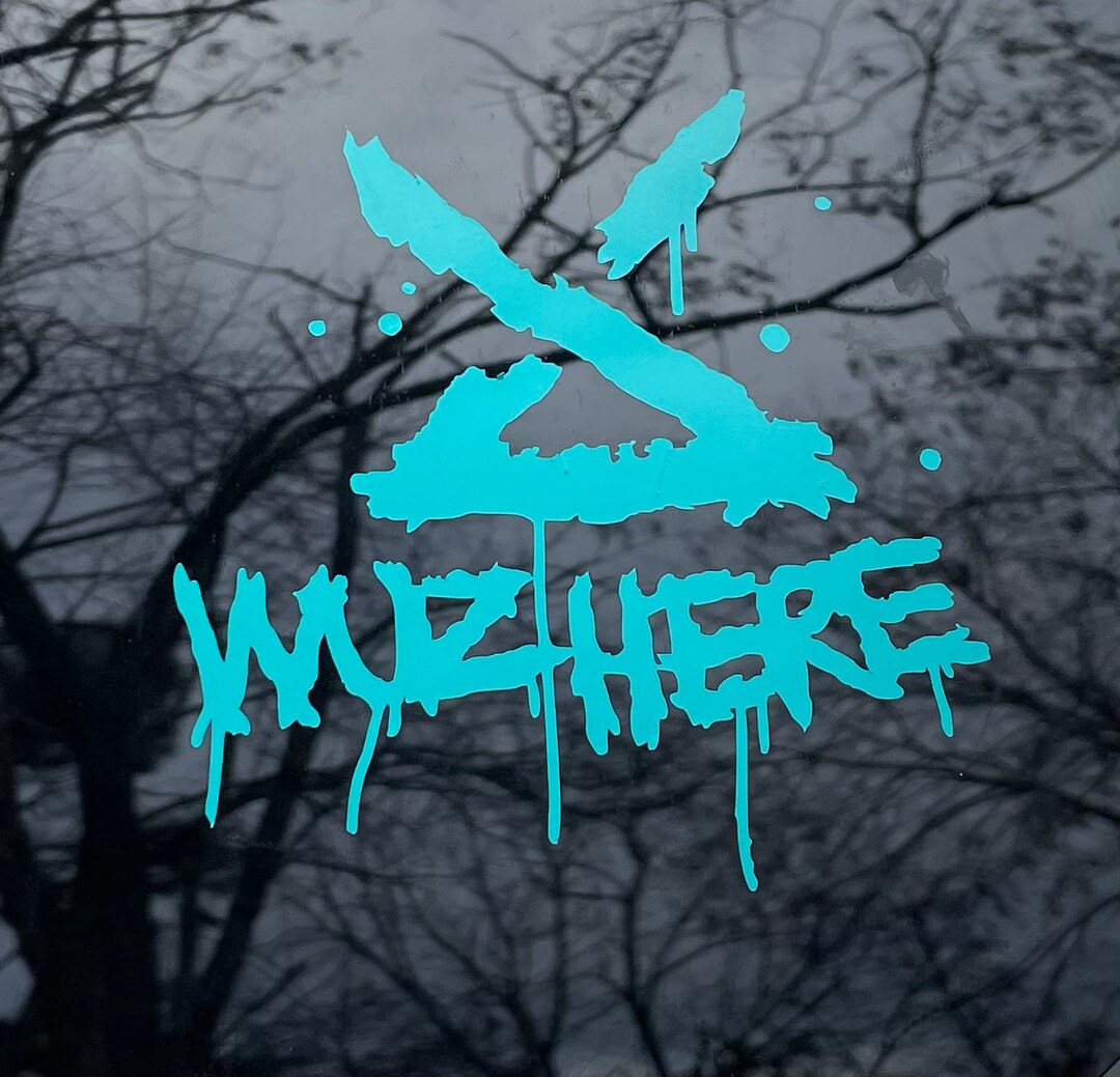 Jinx Was Here Graffiti Tag Vinyl Decal Sticker - Etsy