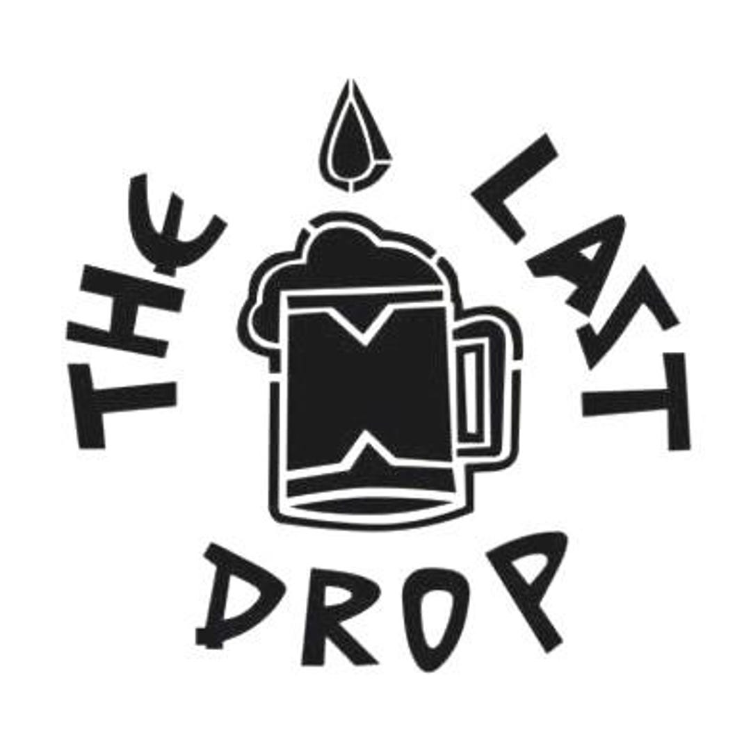 The Last Drop Vinyl Decal, Funny Car Window Laptop Sticker - Etsy
