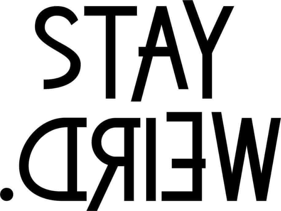 Stay Weird Vinyl Decal Sticker - Etsy