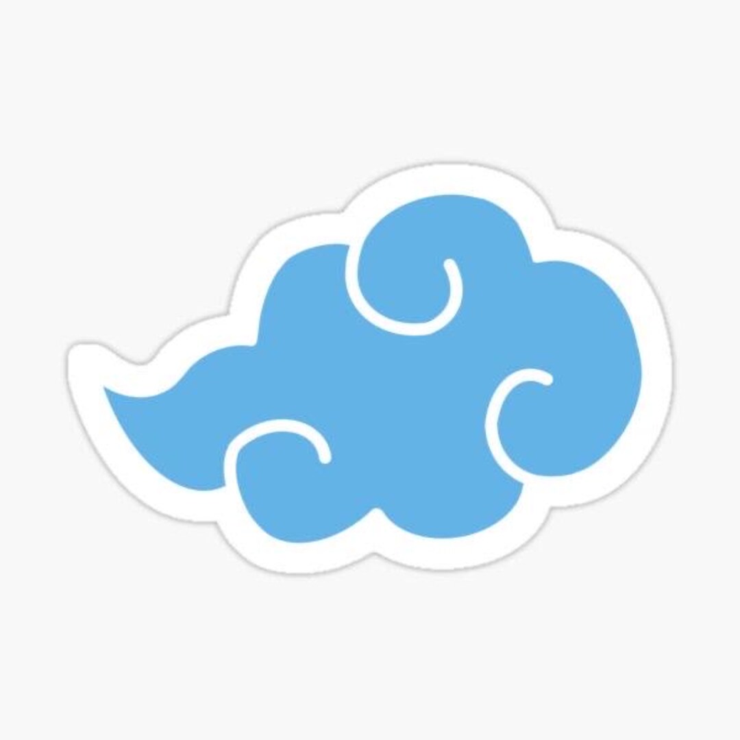 Jinx Cloud Sticker - Etsy