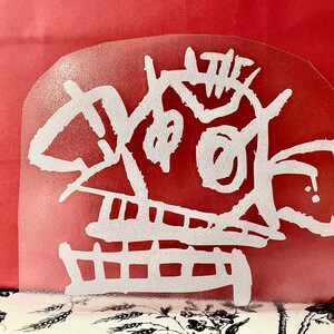 League of Legends Jinx Monkey Bomb Vinyl Decal Sticker for Car Laptop ...