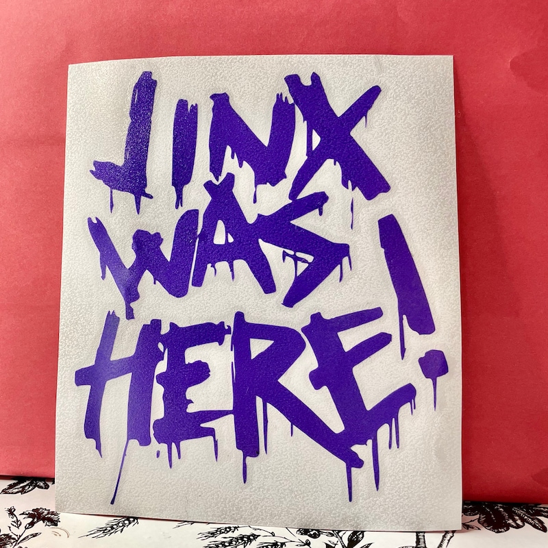 Jinx Sticker - Etsy