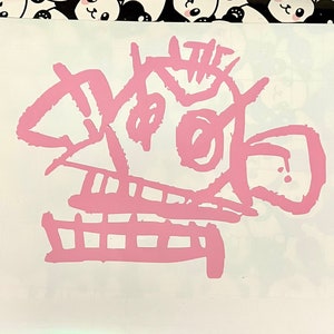 League of Legends Jinx Monkey Bomb Vinyl Decal Sticker for Car Laptop ...