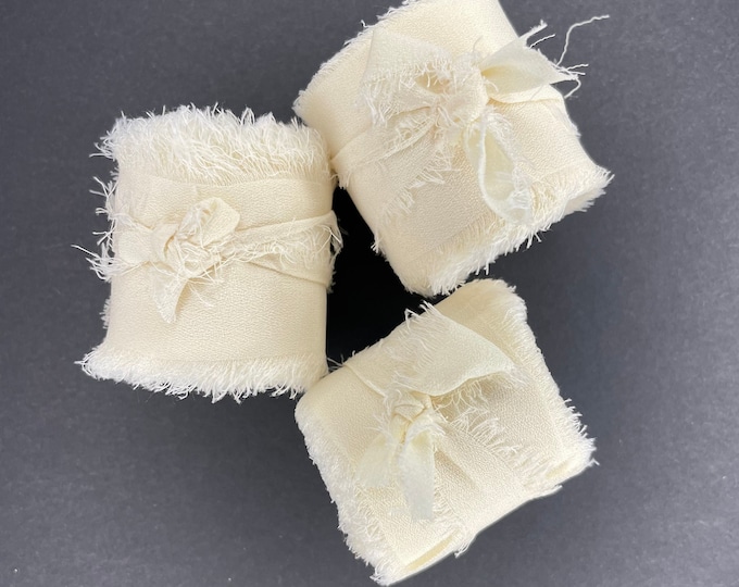 Small Sage Green Satin Bows Pack of 3/6/12/24 Pre-tied 5cm Wide Self ...