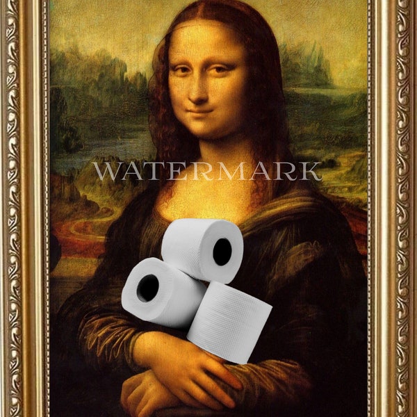 Funny Wc Poster - Etsy UK