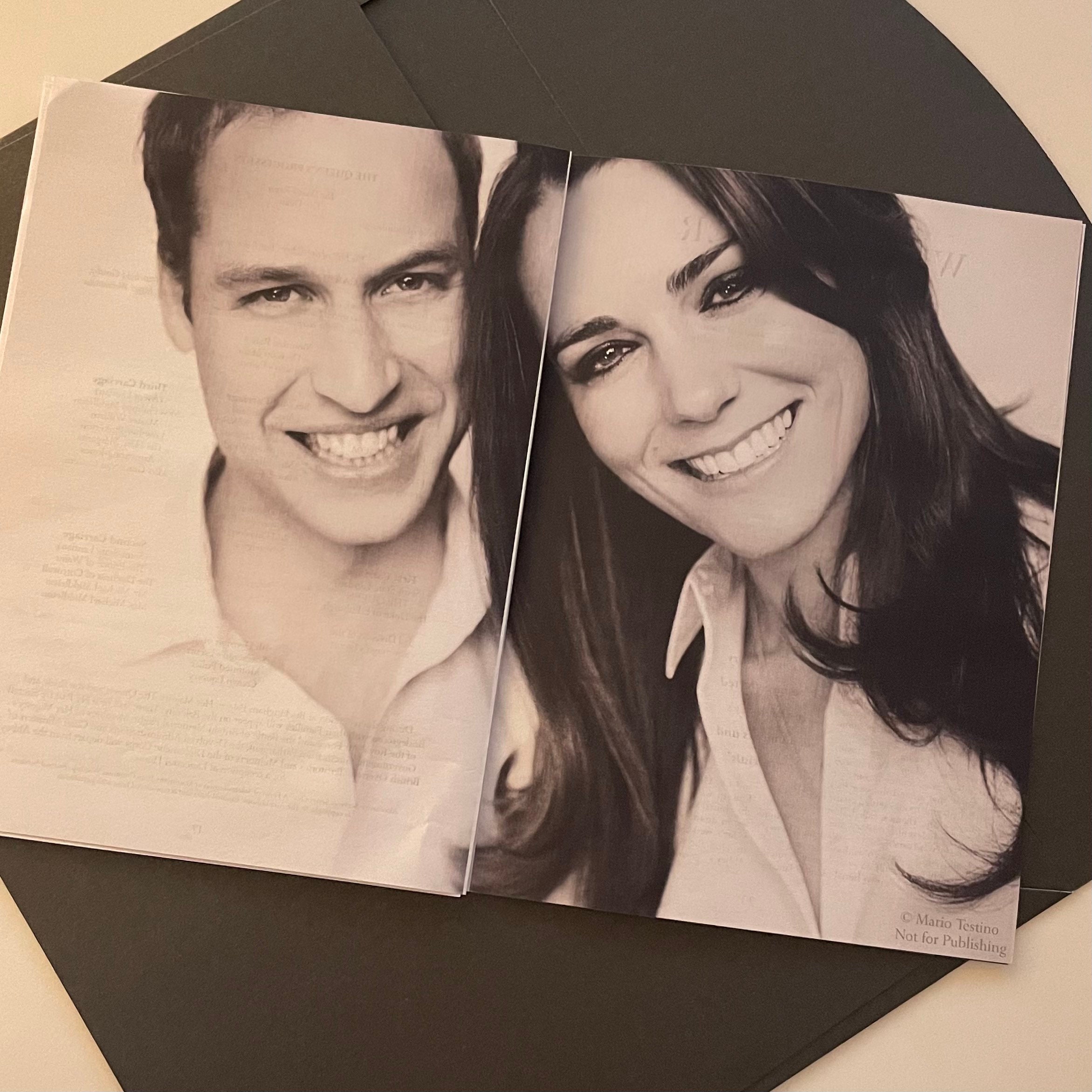 Official Order of Service for the Wedding of Prince William & Catherine ...