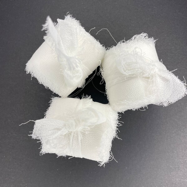 Raw Silk Ribbon - Etsy