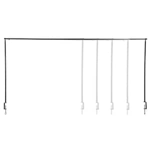 Large Wedding Arch Over Table Decorative Wedding/stall Metal Balloon ...