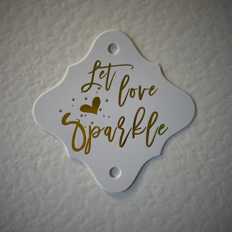 Let Love Sparkle - Etsy