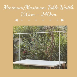 Large Wedding Arch Over Table Decorative Wedding/stall Metal Balloon ...