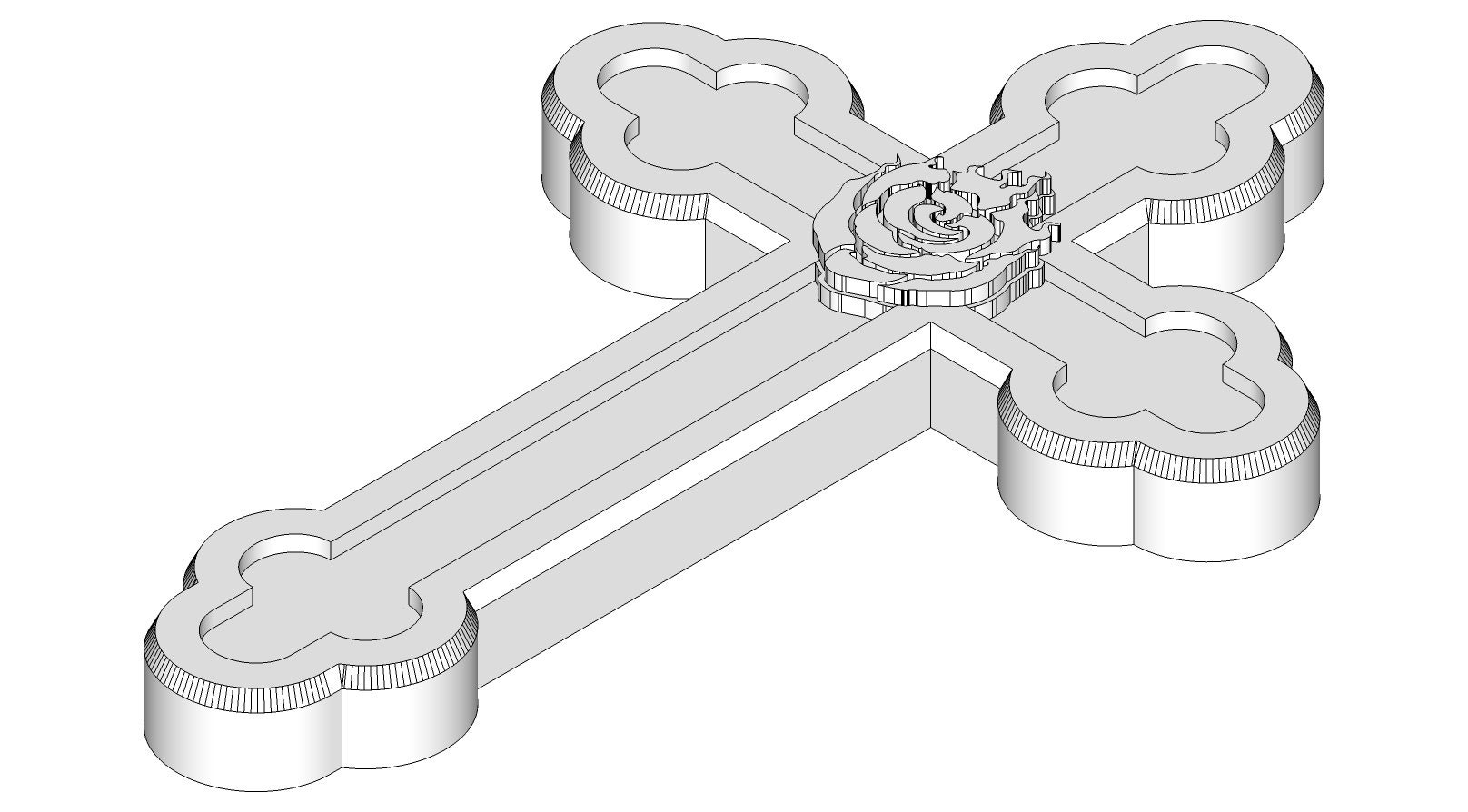 RWBY Ruby Rose Cross Cosplay Pin STL - Etsy