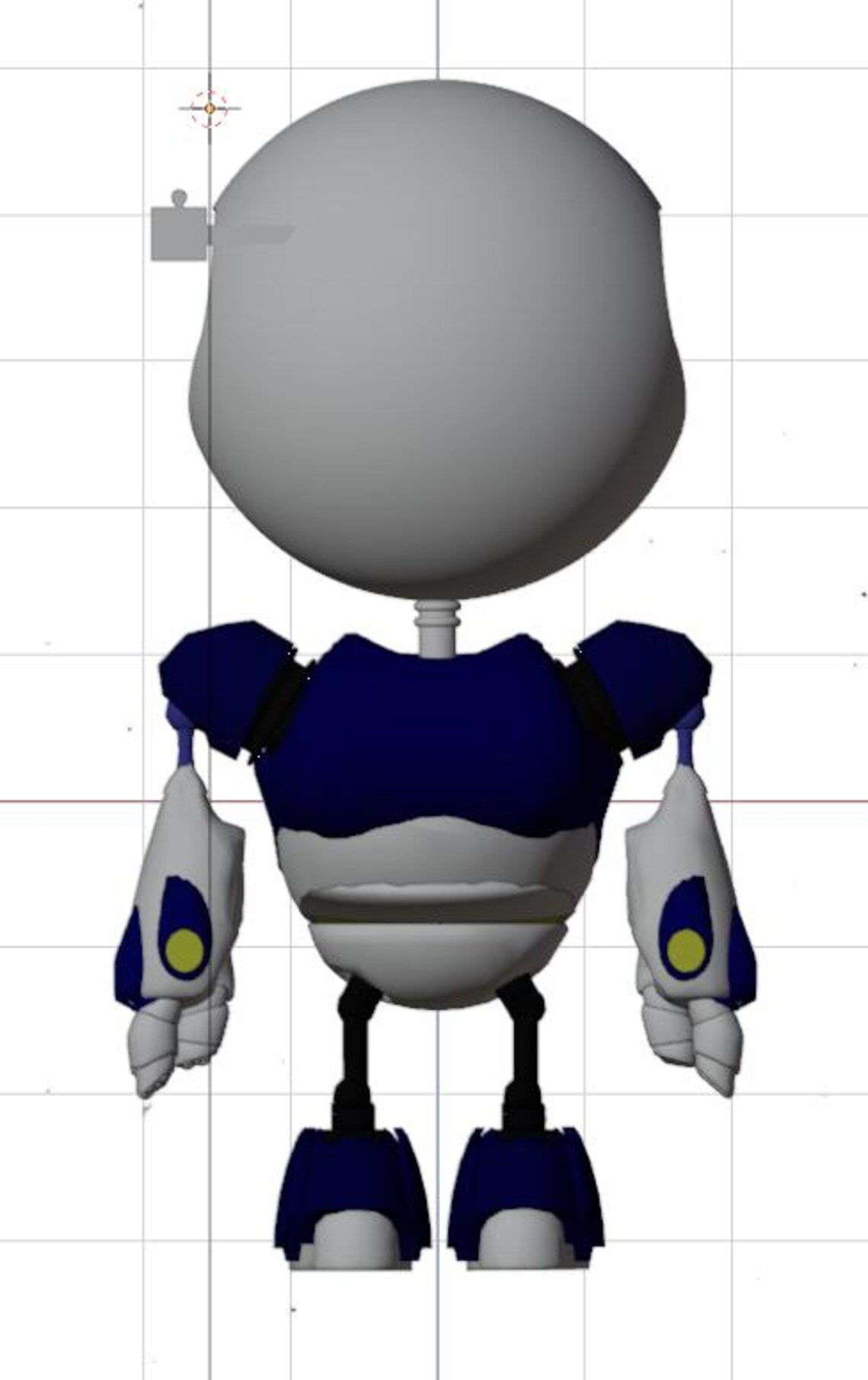 TOM - Toonami Operations Module - Blender 3D Files and STL - Etsy