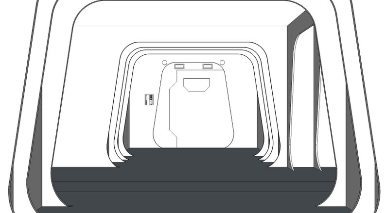 Rogue One - Hallway Diorama - STL Gcode SVG Sketchup - Etsy