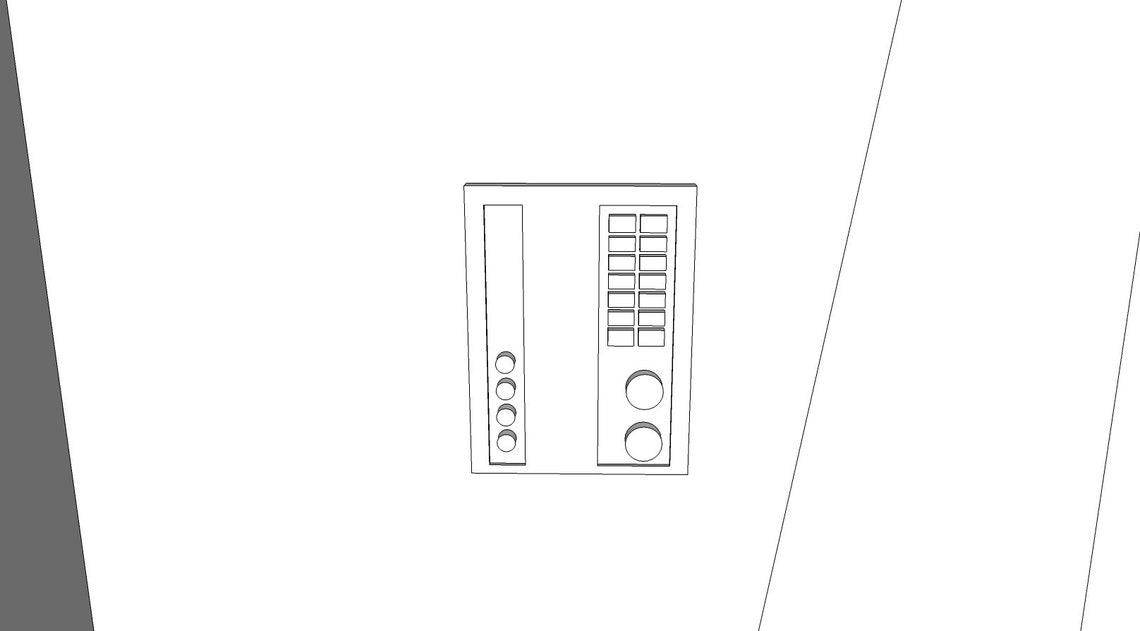 Rogue One - Hallway Diorama - STL Gcode SVG Sketchup - Etsy