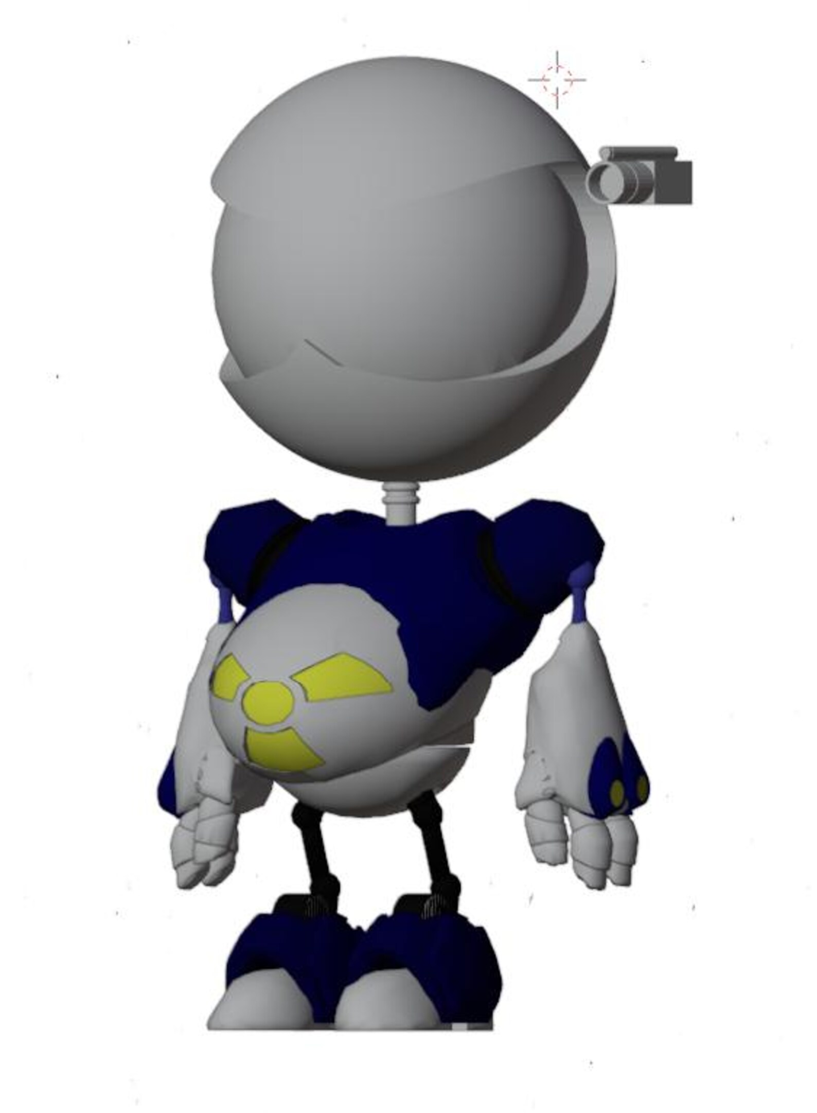 TOM - Toonami Operations Module - Blender 3D Files and STL - Etsy