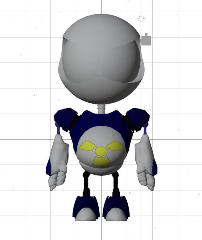 TOM - Toonami Operations Module - Blender 3D Files and STL - Etsy