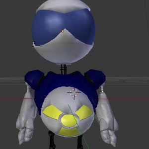 TOM Toonami Operations Module Blender 3D Files - Etsy