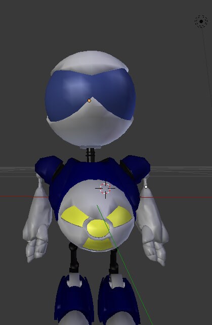 TOM - Toonami Operations Module - Blender 3D Files - Etsy