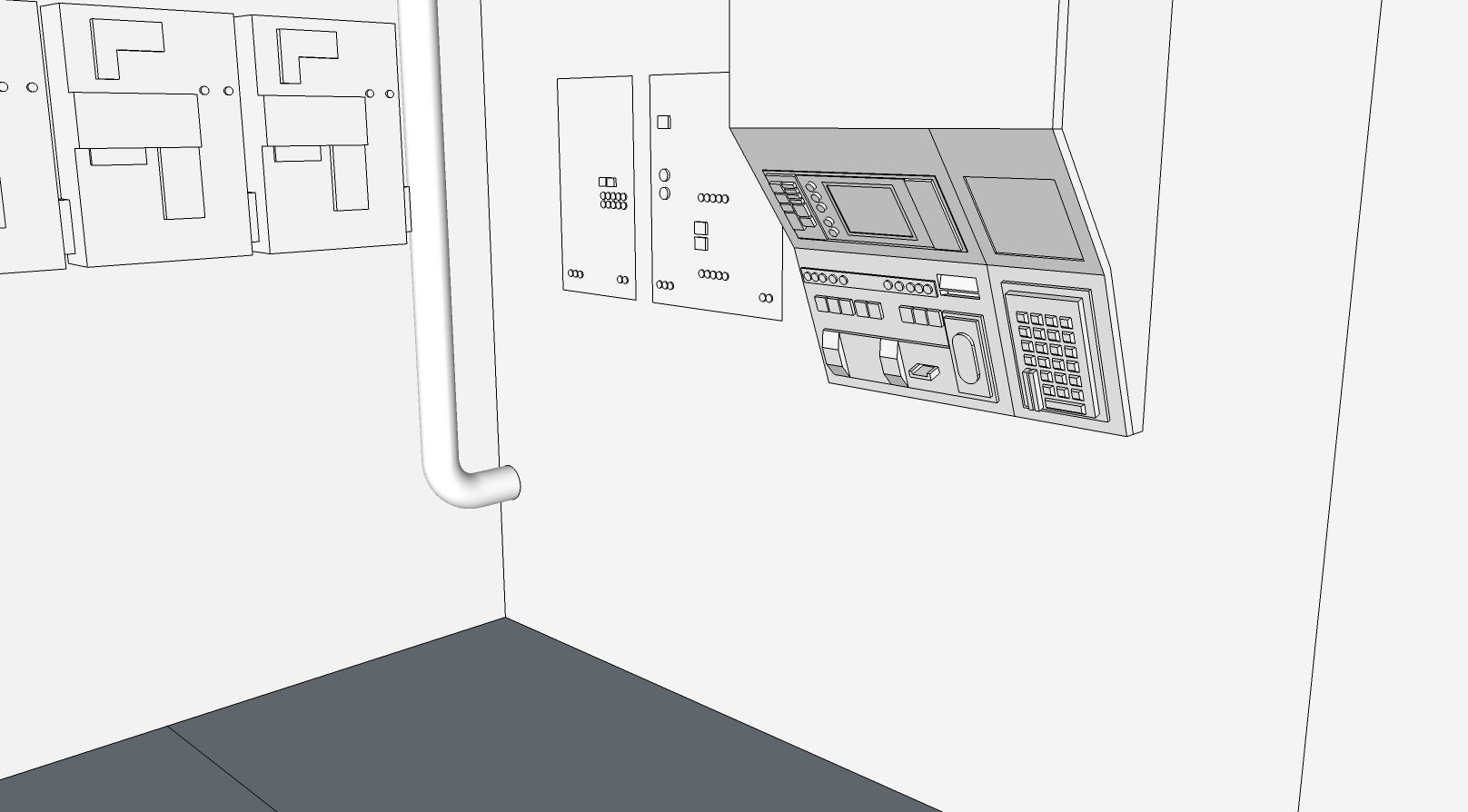 Rogue One - Hallway Diorama - STL Gcode SVG Sketchup - Etsy