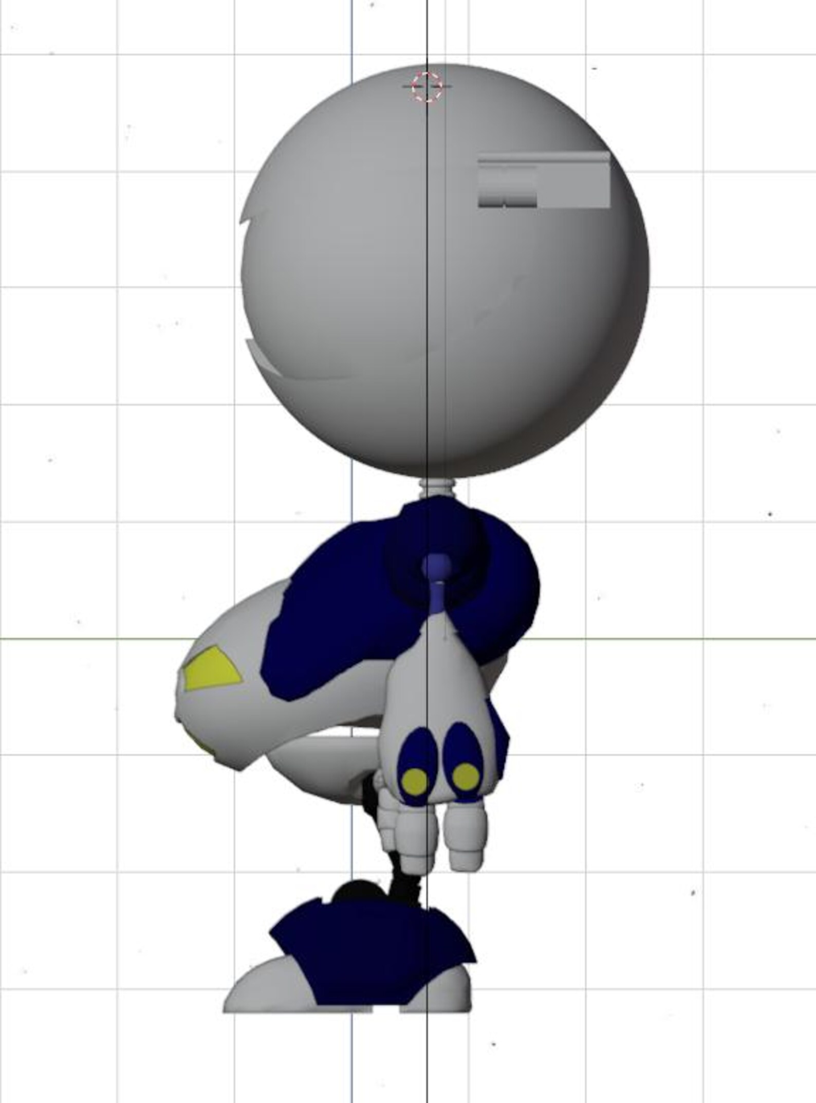 TOM - Toonami Operations Module - Blender 3D Files and STL - Etsy