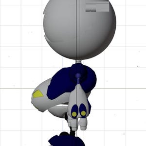 TOM - Toonami Operations Module - Blender 3D Files and STL - Etsy