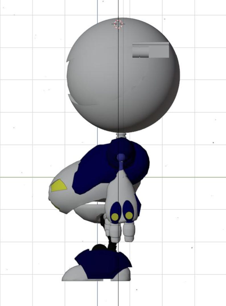 TOM - Toonami Operations Module - Blender 3D Files and STL - Etsy