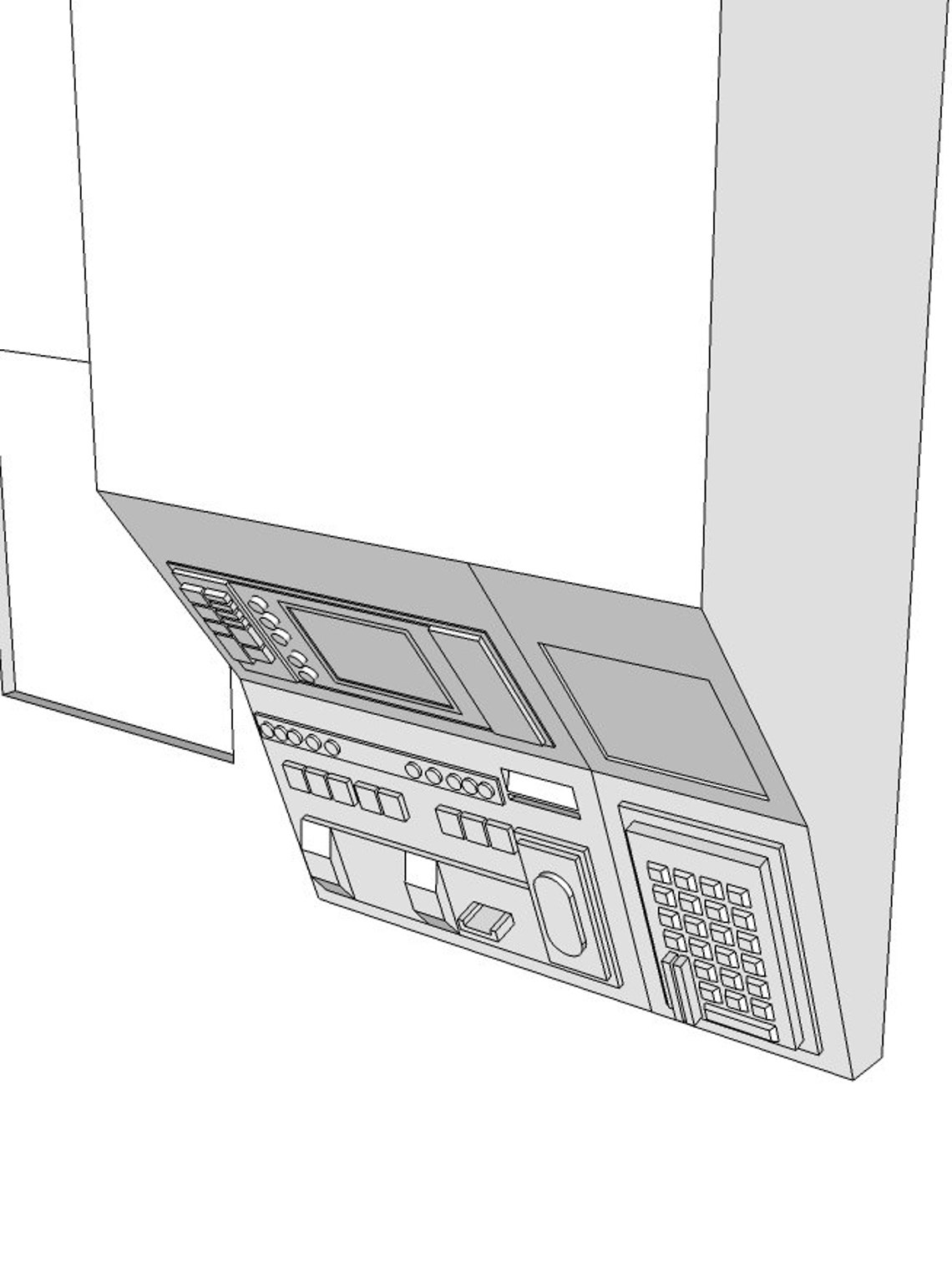 Rogue One - Hallway Diorama - STL Gcode SVG Sketchup - Etsy