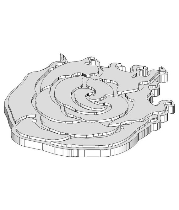 RWBY Ruby Rose Cosplay Emblem STL | Etsy