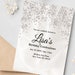 Pearl Invitation, Women Birthday Invitation, Digital Download, Editable ...