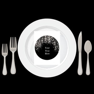 Charger Plate Template, Digital Download, Editable, Printable - Etsy