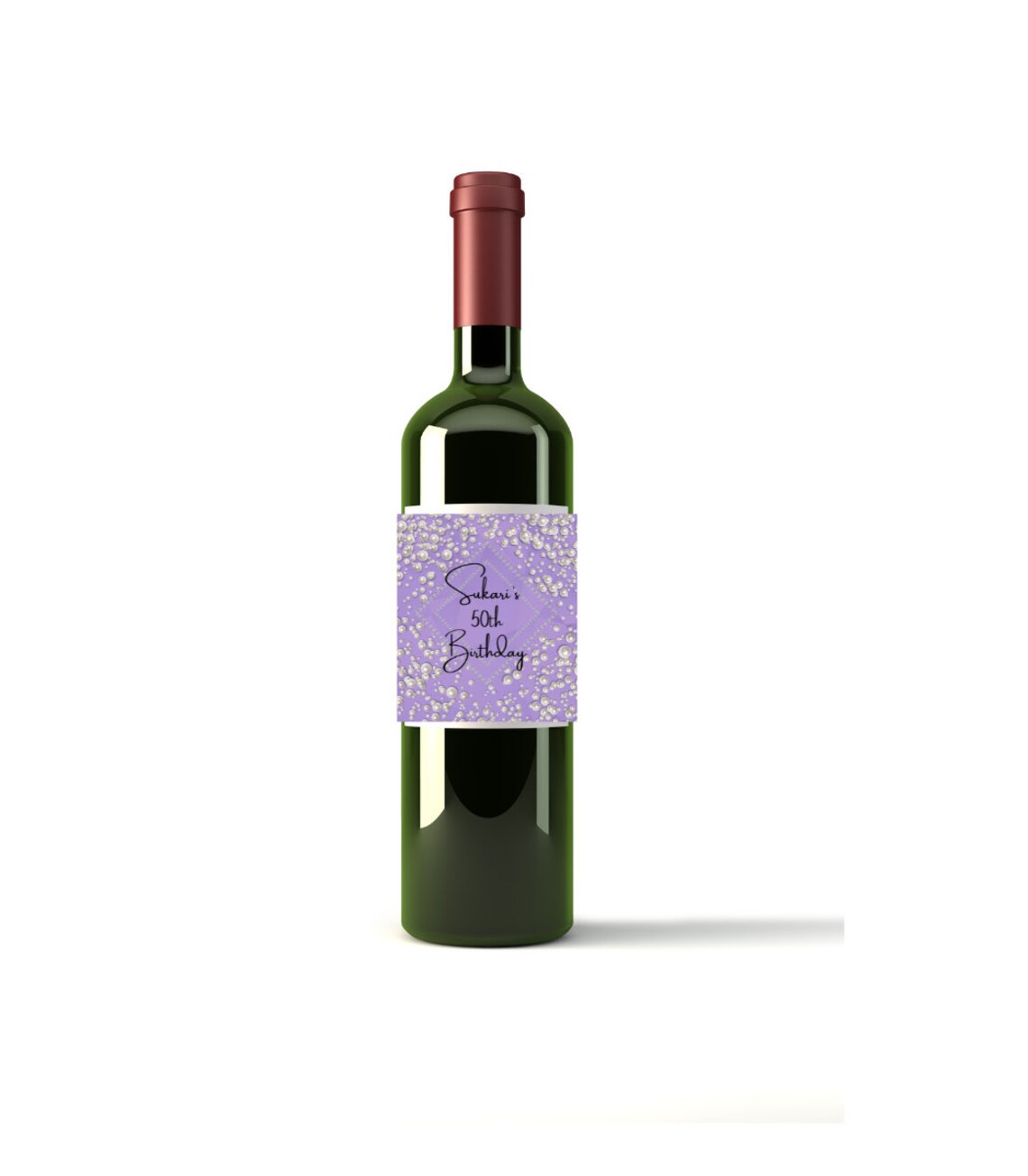Printable Wine Label Template, Champagne Label, Editable Wine Label ...