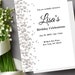 Pearl Invitation, Women Birthday Invitation, Digital Download, Editable ...