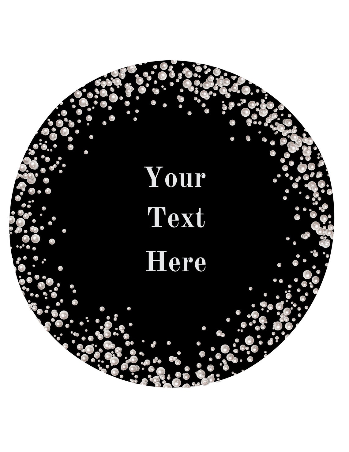 Charger Plate Template, Digital Download, Editable, Printable - Etsy