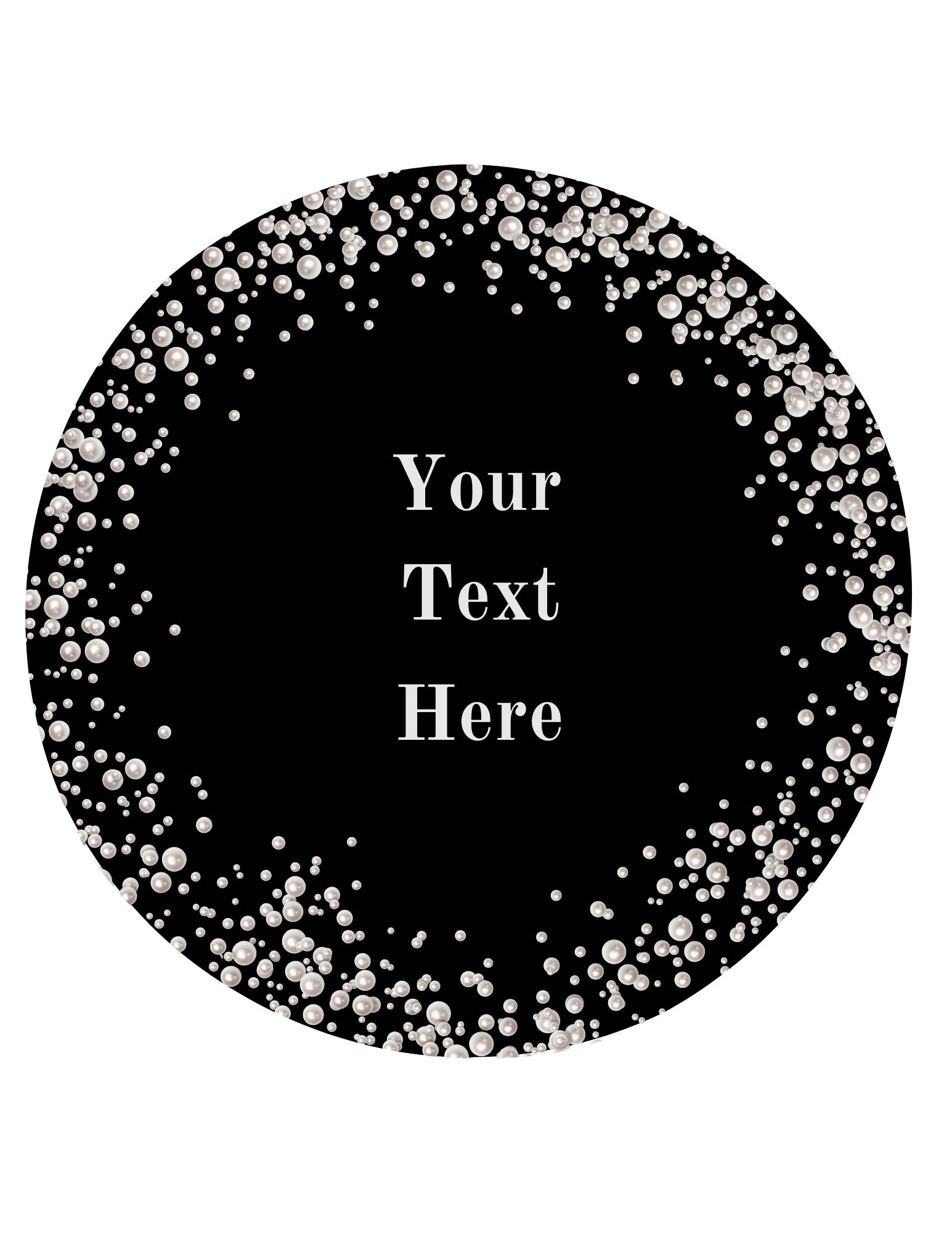 Charger Plate Template, Digital Download, Editable, Printable - Etsy