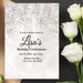 Pearl Invitation, Women Birthday Invitation, Digital Download, Editable ...